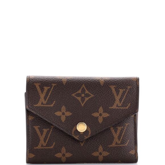 Louis Vuitton | Bags | Louis Vuitton Victorine Wallet Monogram Canvas ...